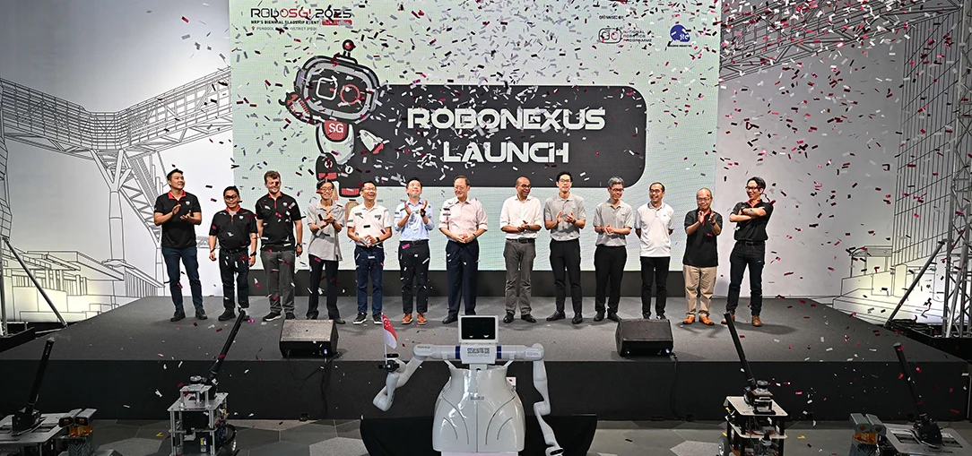 RoboNexus launches to help SG robotics startups and SMEs go global | Singapore EDB